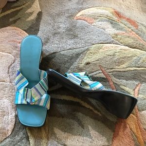 St. John's Bay | Shoes | Italian Made Canvas Slides | Poshmark